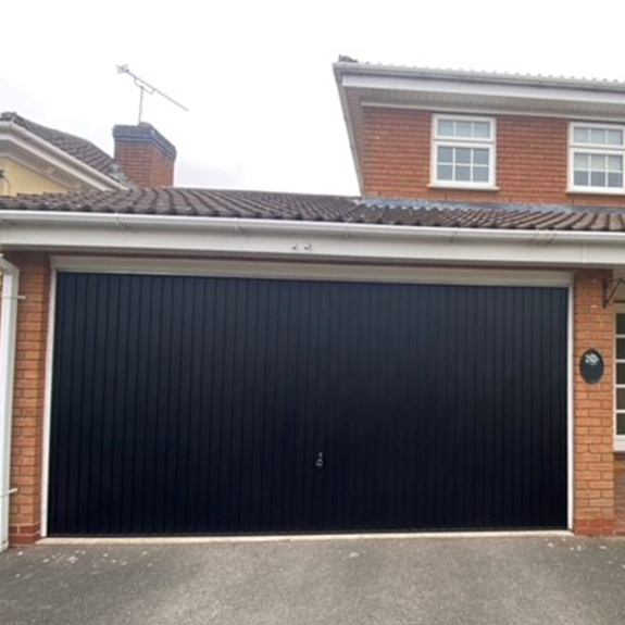 Electric Steel Double Up and Over Door Price Guide from The Garage Door ...
