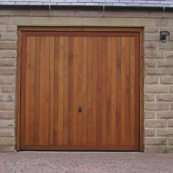 Manual Single Timber Door Price Guide from The Garage Door Centre