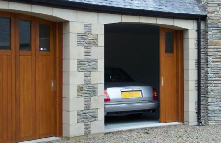 Timber Side Sliding Sectional Garage Door Price Guide from The Garage ...