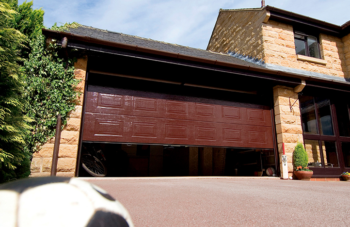 Insulated Sectional Door Price Guide from The Garage Door Centre