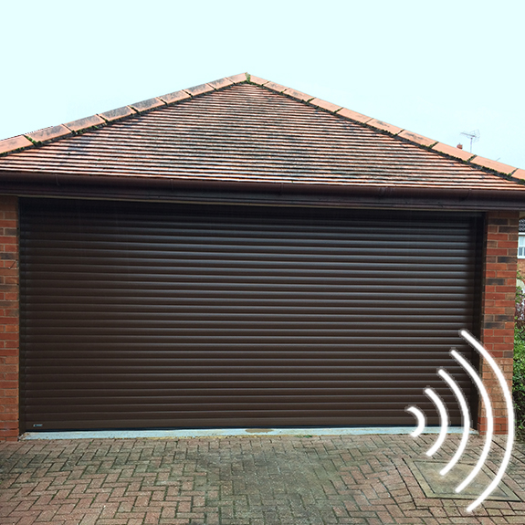 Smart Controlled Electric Roller Door Price Guide from The Garage Door ...