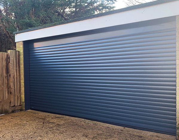 Smart Controlled Electric Roller Door Price Guide from The Garage Door ...
