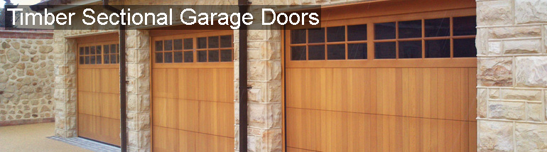 Timber Garage Doors - Sectional, Side Hinged & Up & Over Timber Garage ...