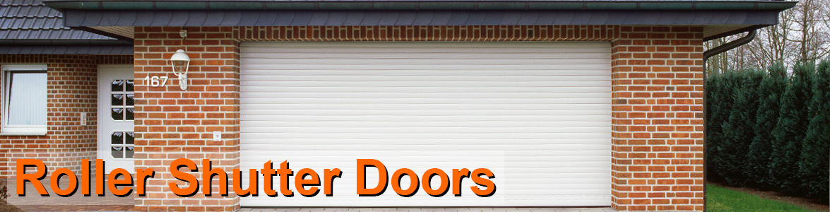 Roller Shutter Garage Doors - vertical opening and closing Garage Door ...