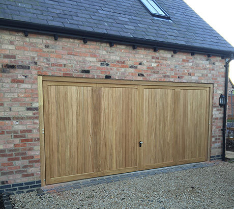 Timber Garage Doors | Manual & Electric Timber Garage Doors Available ...