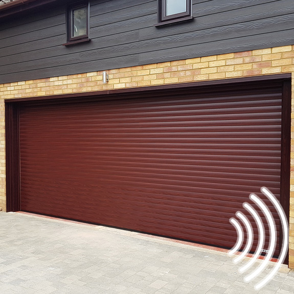 Smart Controlled Electric Roller Door Price Guide from The Garage Door ...