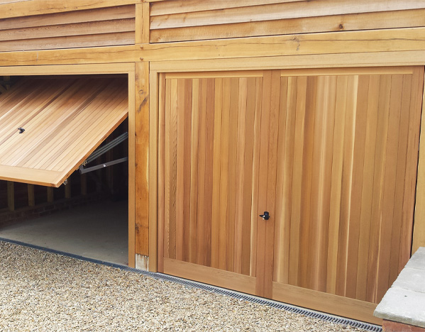 Manual Single Timber Door Price Guide from The Garage Door Centre