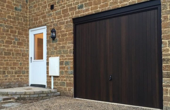 Electric Steel Single Up and Over Door Price Guide from The Garage Door ...