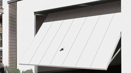 Luxury Steel Single Up and Over Door Price Guide from The Garage Door ...