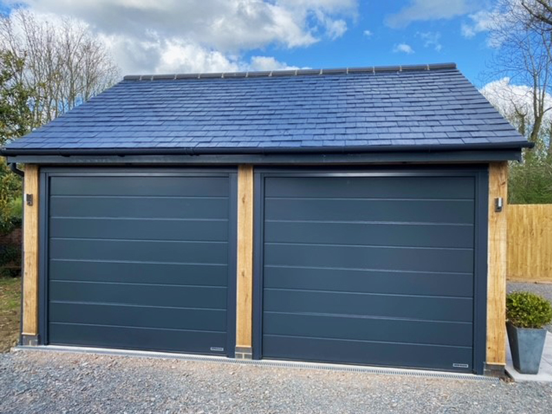 Photo Gallery for Sectional Garage Doors - Pictures Of Garage Door ...