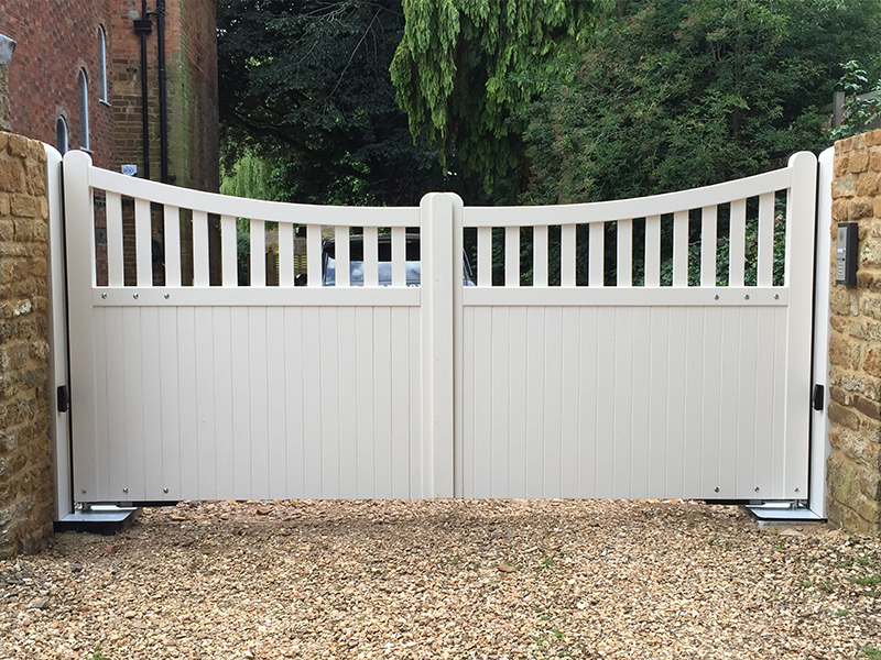 Photo Gallery for Electric Entrance Gates - Pictures Of Garage Door ...
