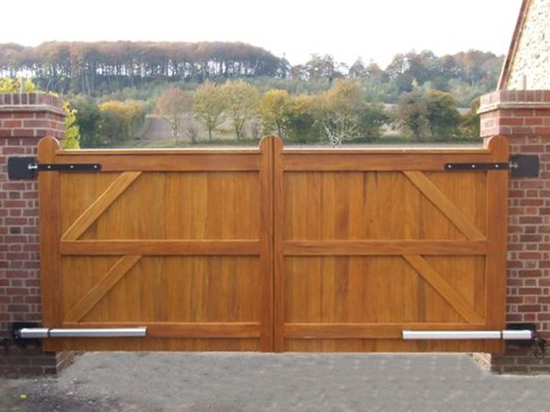 Photo Gallery for Electric Entrance Gates - Pictures Of Garage Door ...